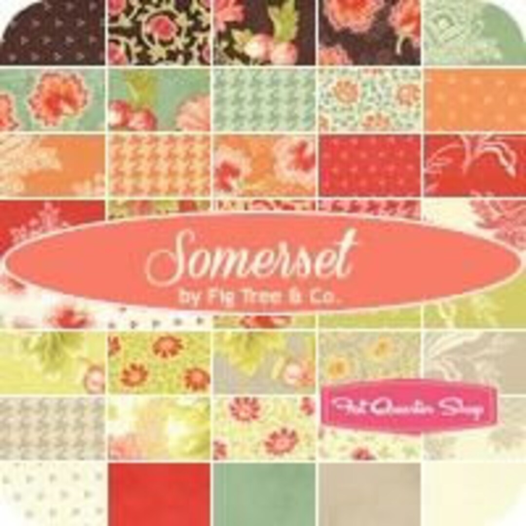 Somerset Layer Cake Missing Label 38 Squares Fig Tree & Co. - Moda ...