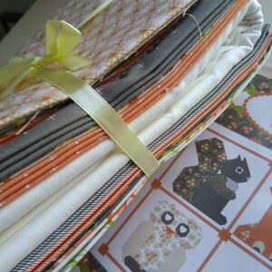 Woodland Frolic Quilt Kit Corey Yoder Apricot and Ash Fabric - Etsy