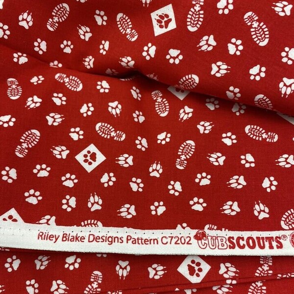 Boy Scout Fabric - Etsy