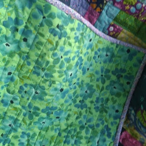 Night Sky - Handmade Quilt (53"x 71") - Amanda Murphy's Crescendo ...