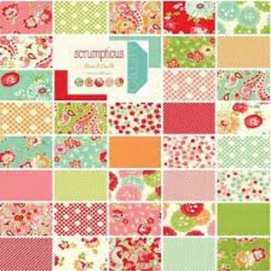 Scrumptious Fat Eighth Bundle 40pcs Bonnie and Camille Moda OUT of ...