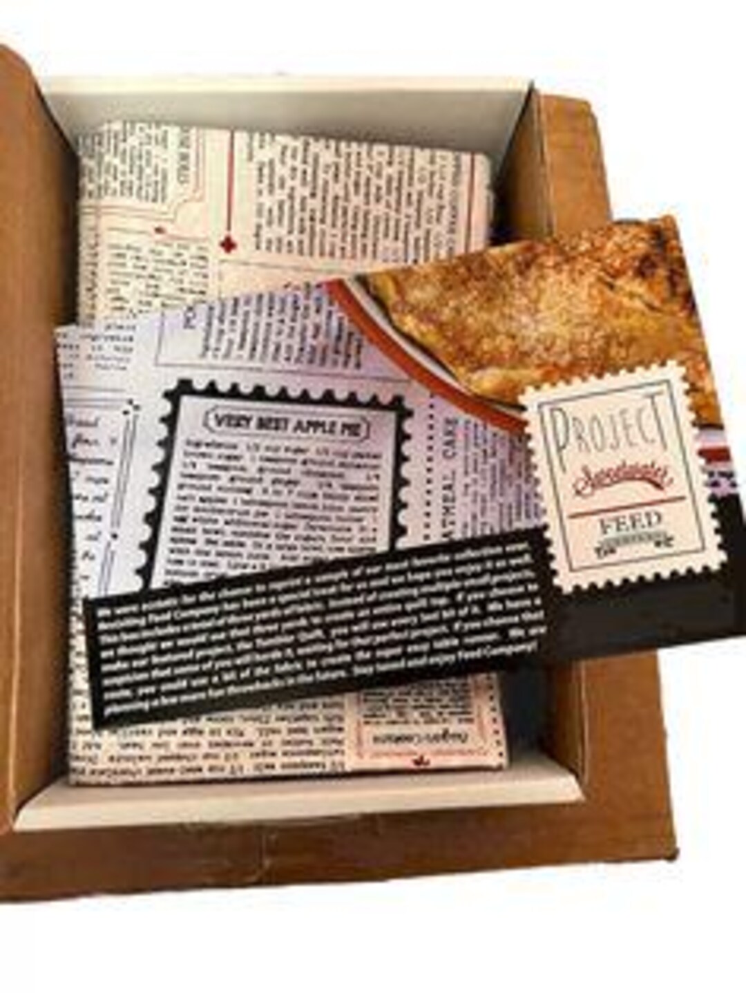 Project Sweetwater Revisited Feed Co. Kit 2 Patterns 3 Yds Sweetwater ...