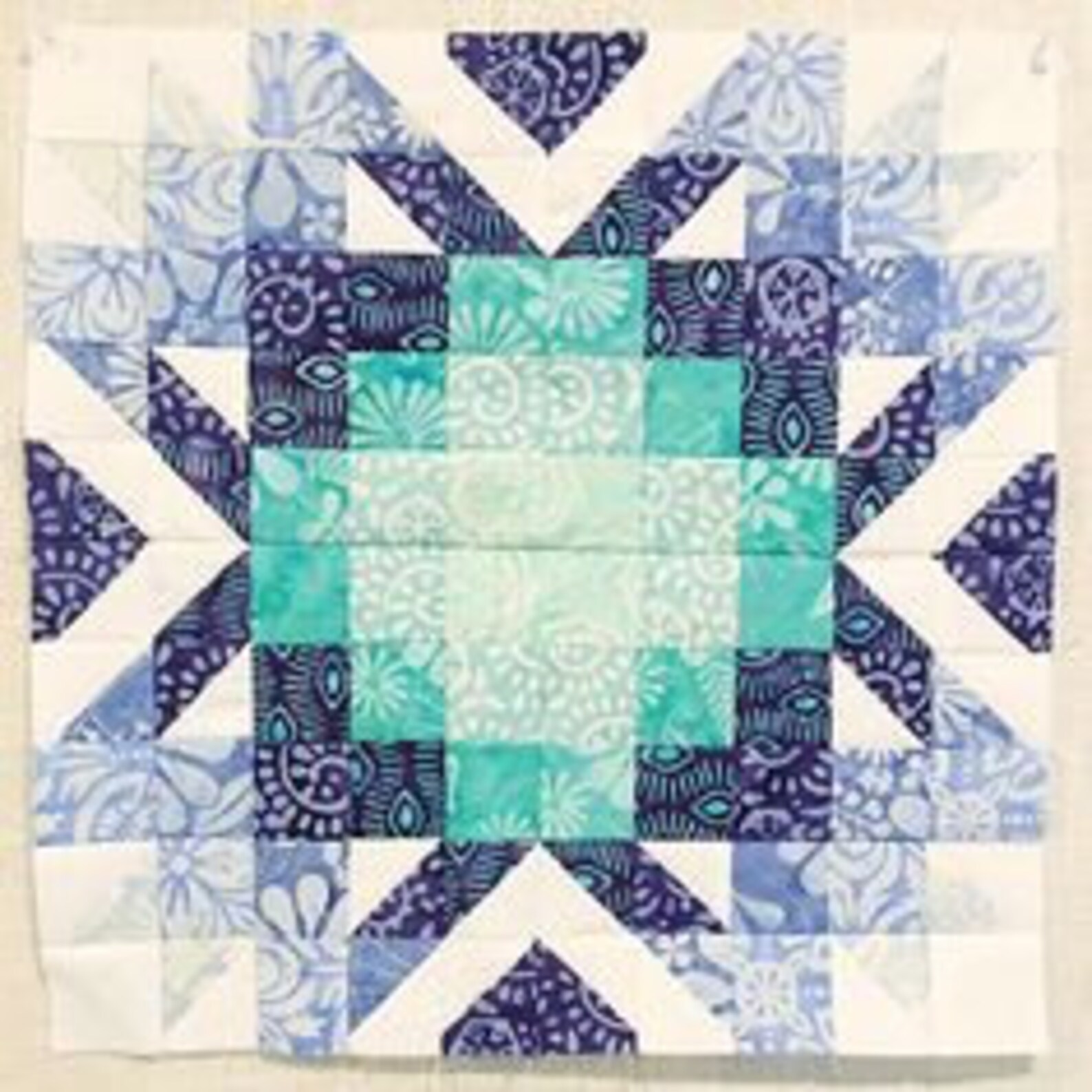 Latitude Batiks Layer Cake Kate Spain - Moda - Precut - Cotton Fabric ...