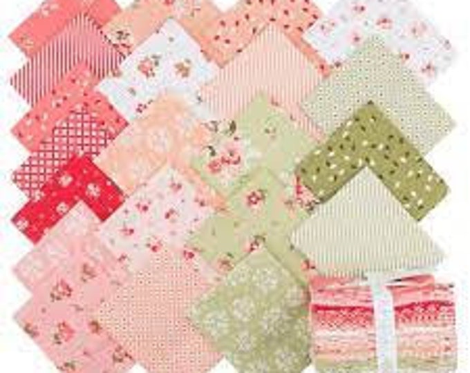 Summer Blush Fat Quarter Bundle 21 Pcs Sedef Imer Out of Print Riley ...