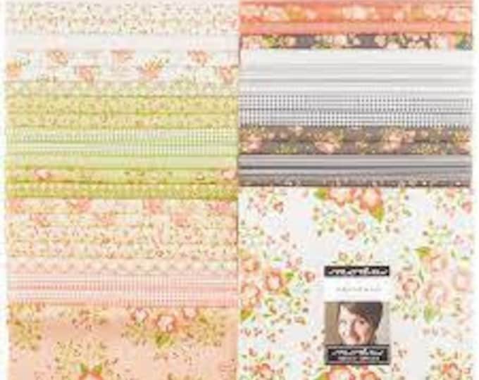 Apricot and Ash Layer Cake RARE! Corey Yoder - Coriander Quilts - Moda ...