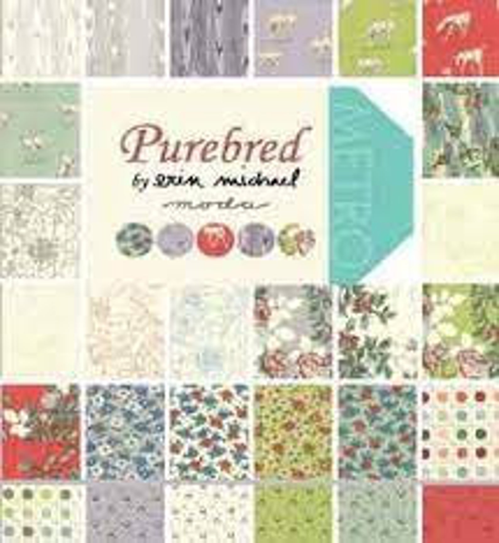Purebred Quilt Kit by Erin Michael for Moda 63x - Etsy