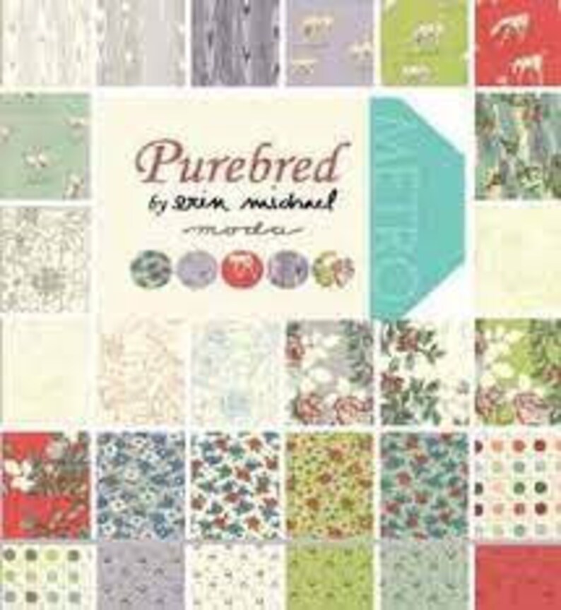 Purebred Quilt Kit by Erin Michael for Moda 63x - Etsy