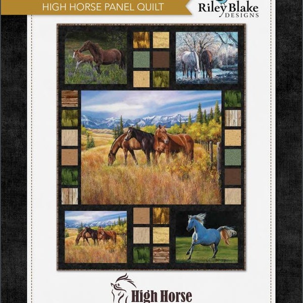 Horse Panels for Quilting - Etsy