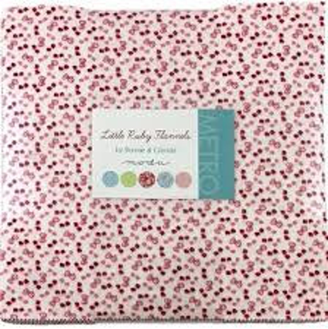 Little Ruby Flannels Brushed/flannel Layer Cake by Bonnie and Camille ...