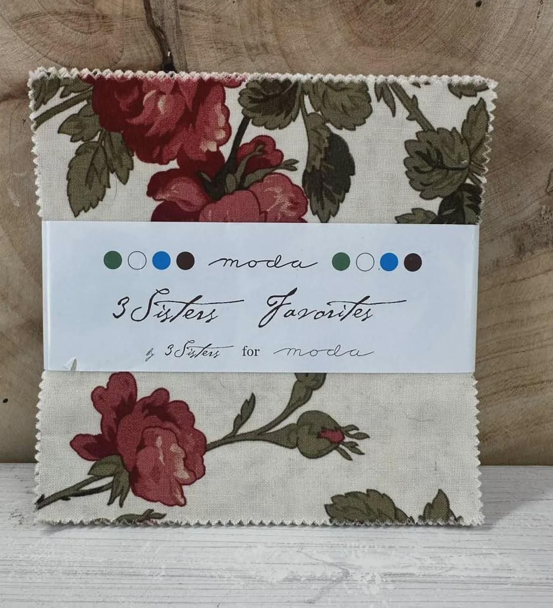 3 Sisters Favorites 2014 - Charm Pack - by 3 Sisters for Moda Fabric - Etsy
