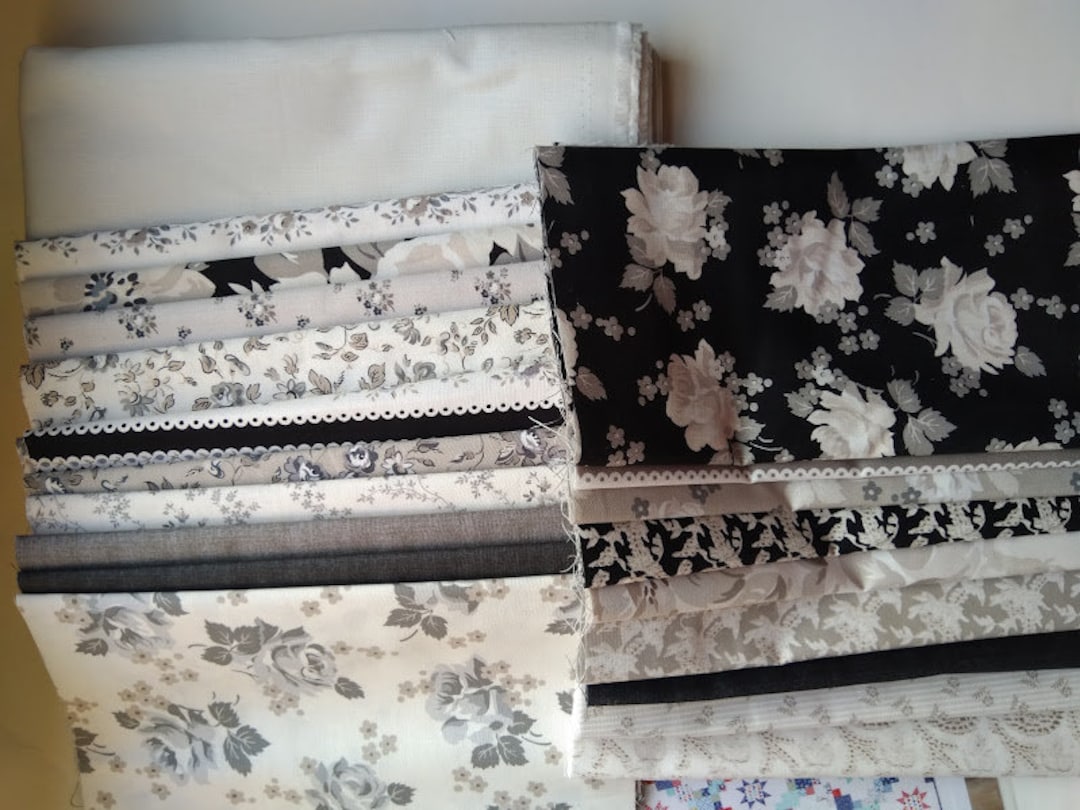 Brightly Quilt Kit With Serenity Gerri Robinson Riley Blake Fabrics ...