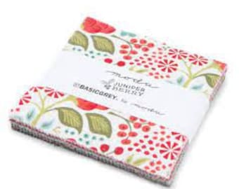 Basic Grey Charm Pack - Etsy