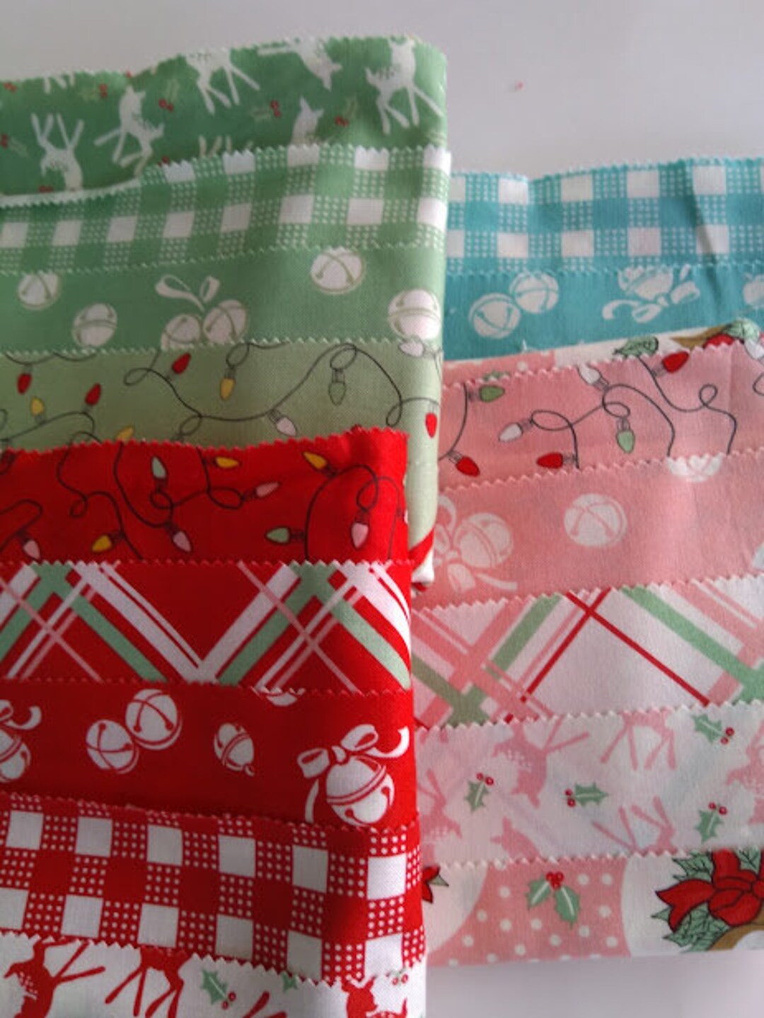 Deer Christmas Sampler Pack 26 Pcs, All 13 Wide. Varying Lengths From 8 ...