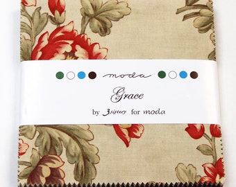 Moda Grace Fabric - Etsy
