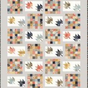 Persimmon Charm Pack Basic Grey Moda Out of Print - Precut Cotton ...