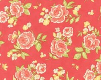 Strawberry Fields Moda Fabric - Etsy