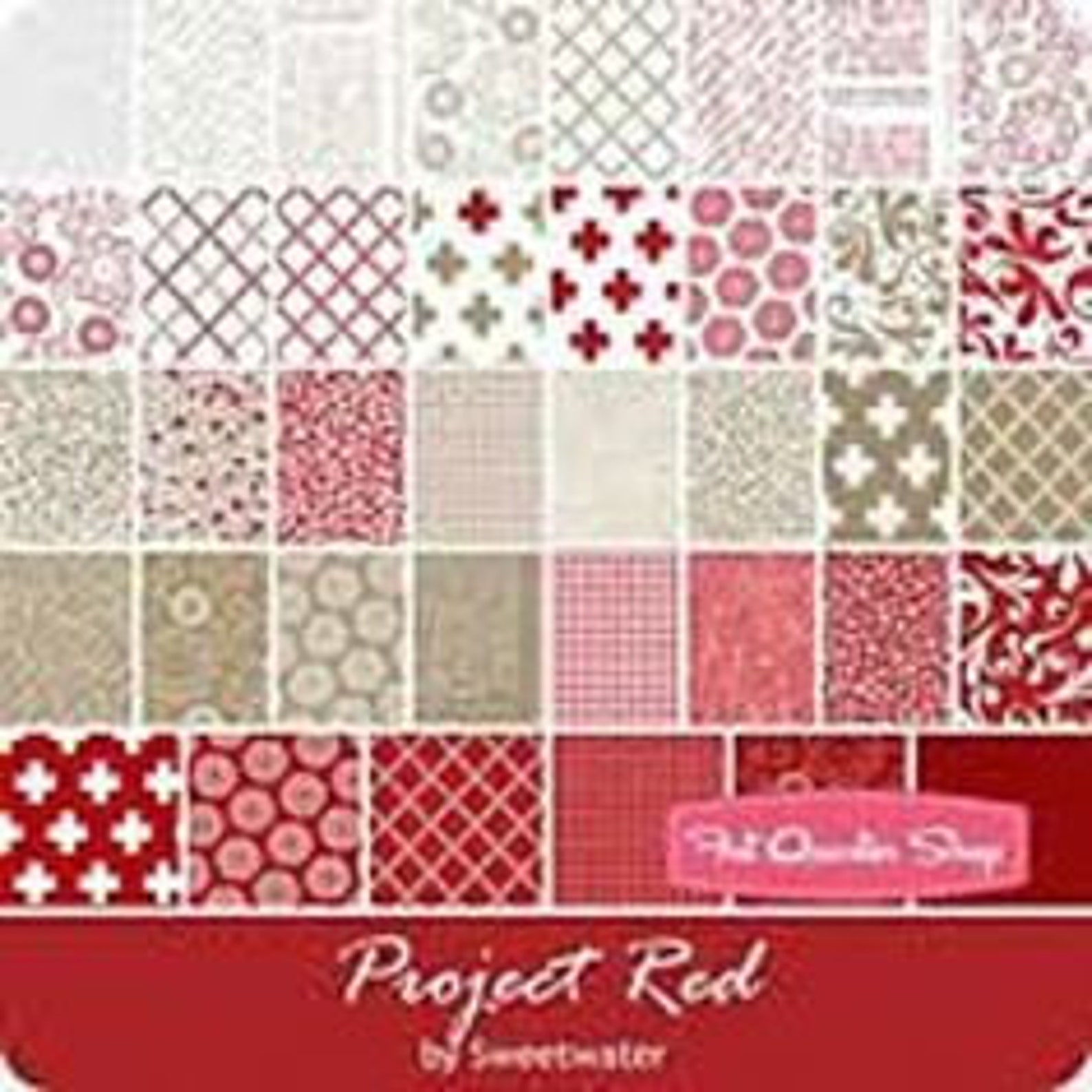 Project Red Layer Cake Sweetwater - Moda - Out of Print - RARE - Precut ...