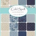 Cold Spell Prints Jelly Roll by Laundry Basket Quilts for Moda Fabric ...