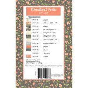 Woodland Frolic Quilt Kit Corey Yoder Apricot and Ash Fabric - Etsy