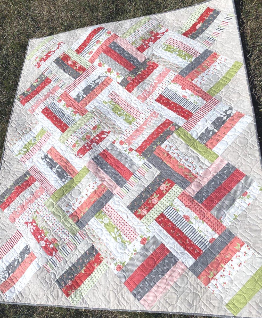 BEAUTIFUL DAY Quilt Kit 58" X 72" Chill Out Corey Yoder Moda Fabric OOP ...