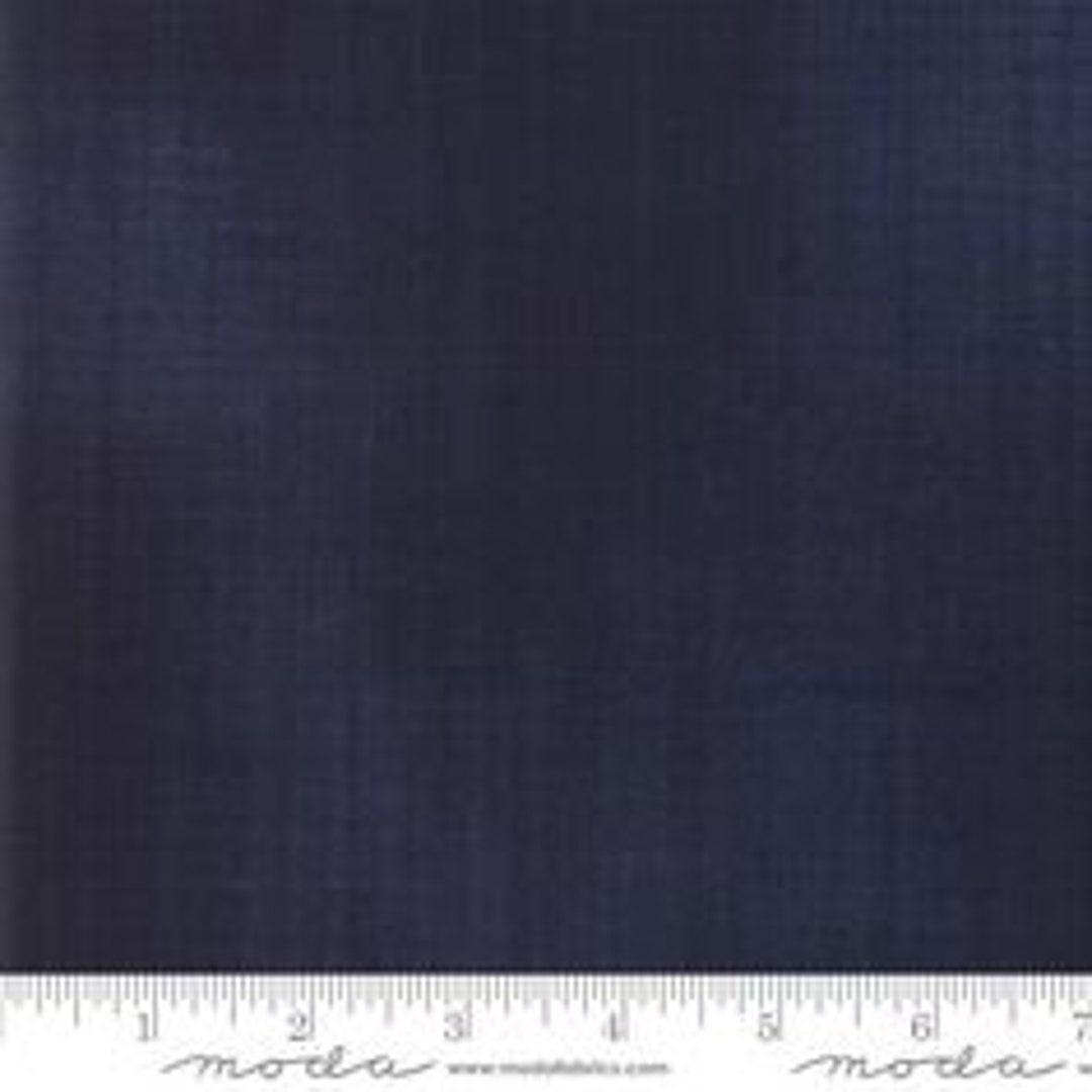 The Blues 1/2 Yard Woven Texture Duke 1357 11 Janet Clare Moda Out of ...