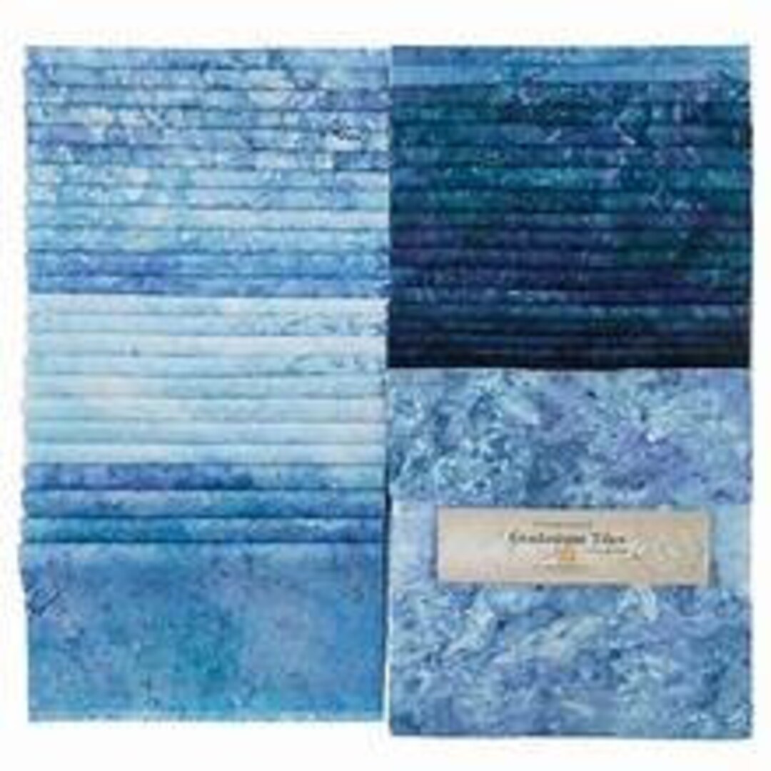 Stonehenge Gradations Mystic Midnight Tiles Layer Cake Northcott by ...