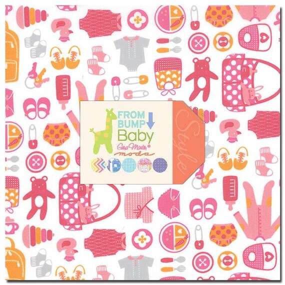 From Bump to Baby Layer Cake 42-10 Squares Gina | Etsy