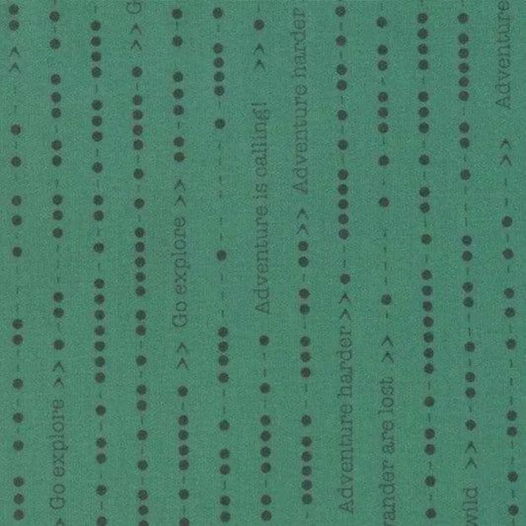 Adventures 1/2 Yard Amy Ellis Pattern Pond 3532-17 Quilting Cotton ...