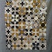Handmade Quilt Celestial Fabric by Zen Chic for Moda 77x 89 (double Bed ...
