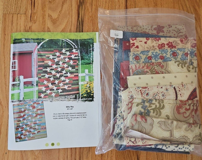 Moda Fine and Sunny Quilt Kit by Jen Kingwell 71x71 KIT18170 - Etsy