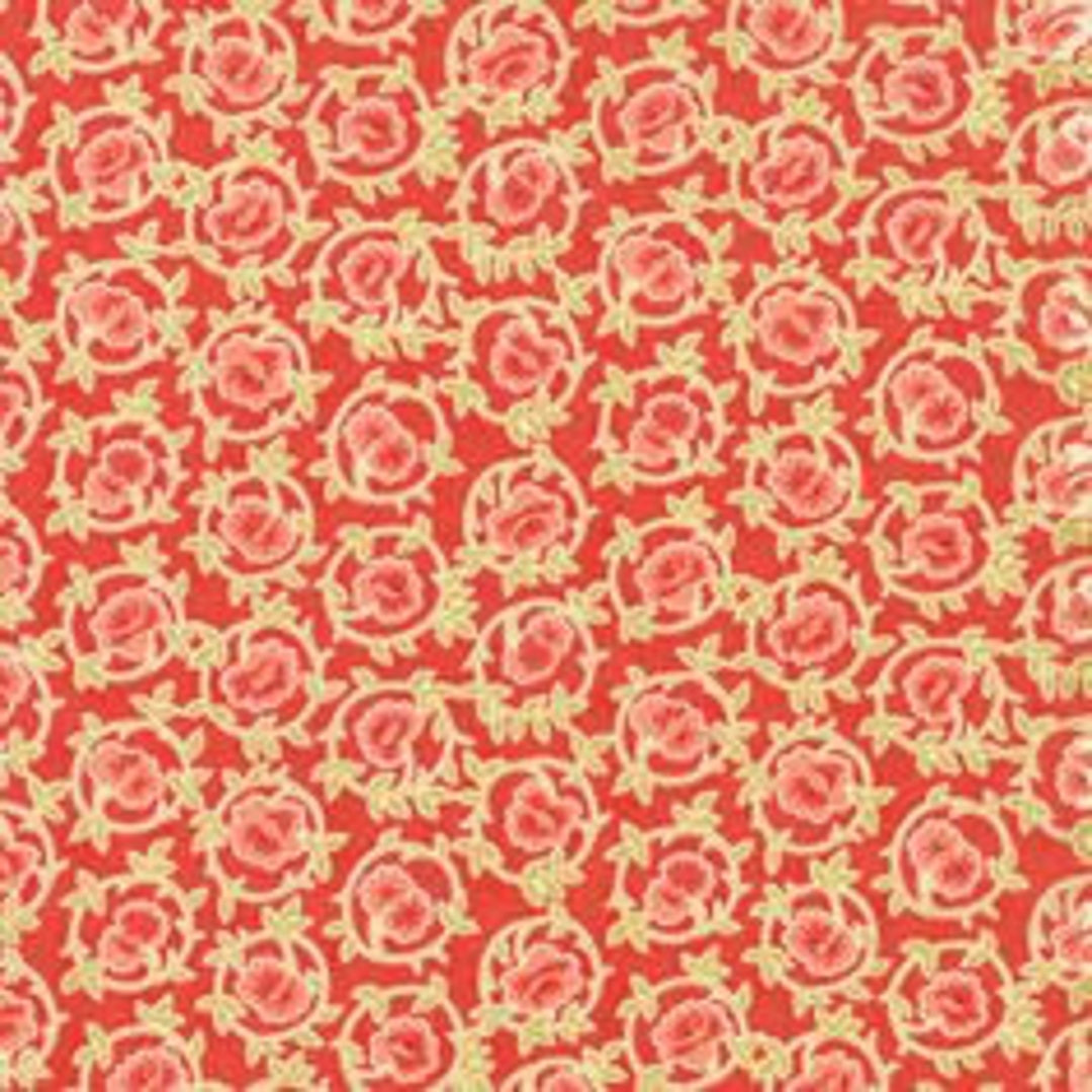 SOMERSET 1/2 Yard Poppy - Fig Tree - 20231 19 - Moda - Out of Print ...
