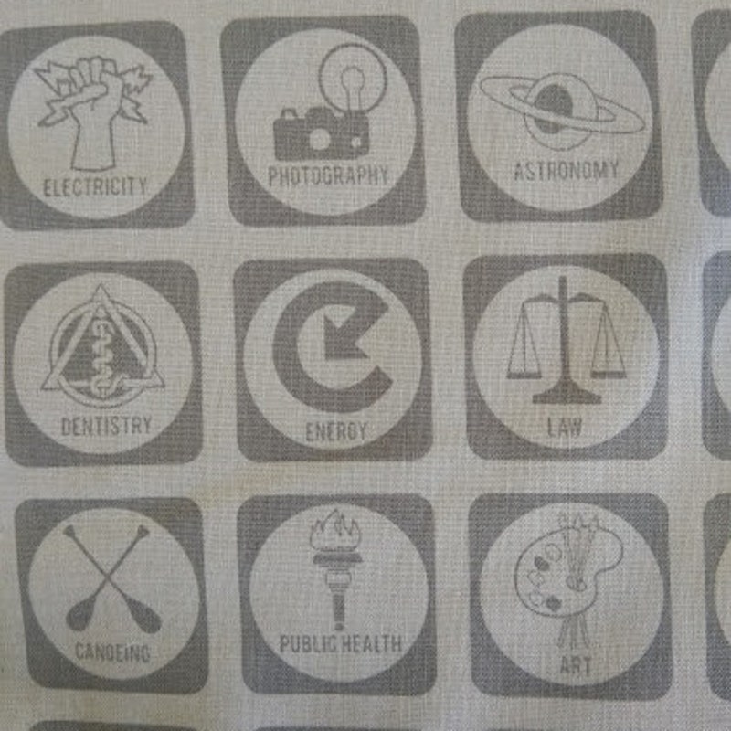 Boy Scout Fabric - Etsy