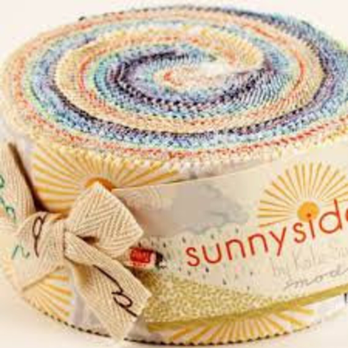 Sunnyside Jelly Roll Kate Spain Out of Print Moda Precut Strips 100% ...