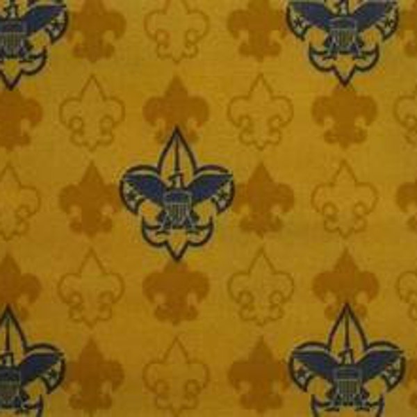Boy Scout Fabric - Etsy