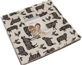 Return to Winter's Lane Layer Cake - Kate & Birdie - #13170 - Moda ...