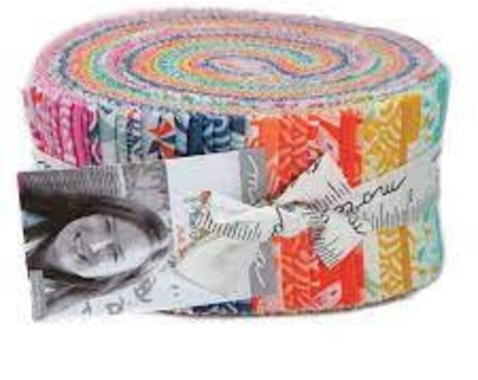 Early Bird Kate Spain Jelly Roll Moda - RARE - Out of Print - Precut ...