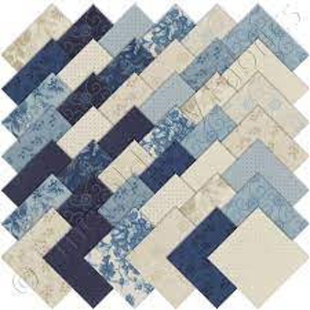 Cold Spell Layer Cake Laundry Basket Quilts - Edyita Sitar - Moda - OOP ...