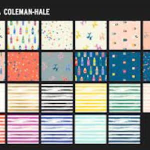 Pop Rashida Coleman Hale - Ruby Star Society - Junior Jelly Roll ...