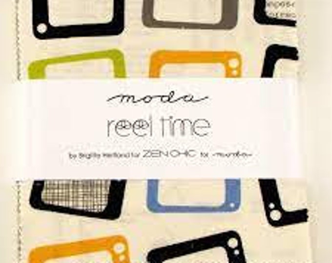 Flow Zen Chic Jelly Roll RARE Moda Precut Cotton Quilting Fabric Strips ...