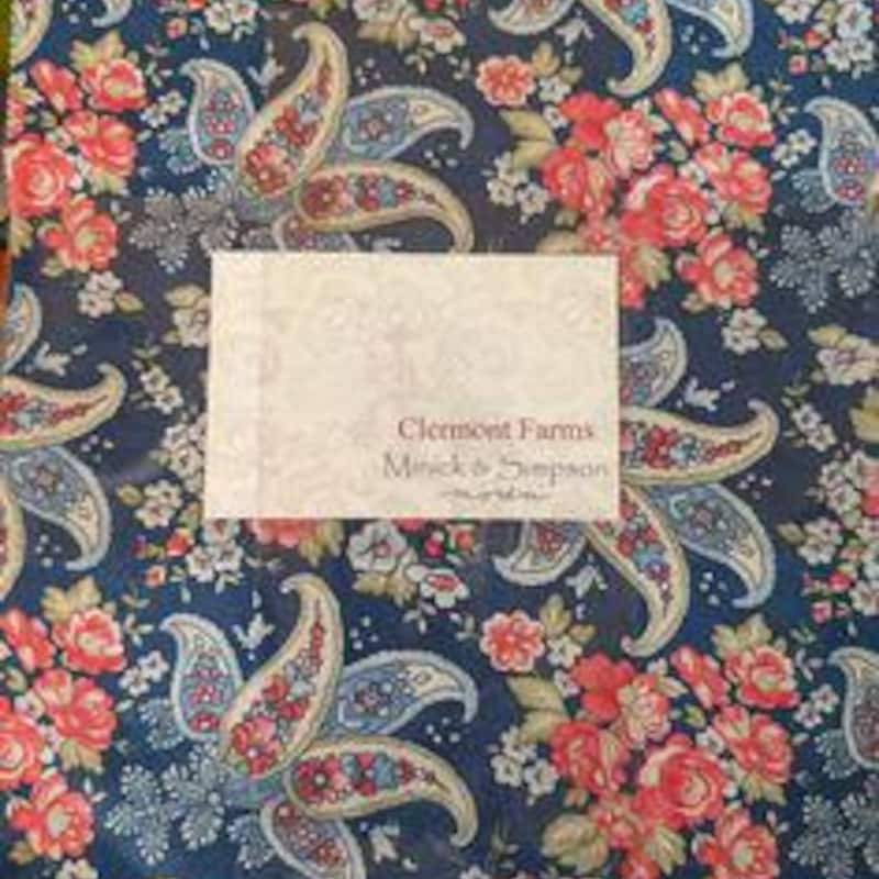 Claremont Fabric - Etsy