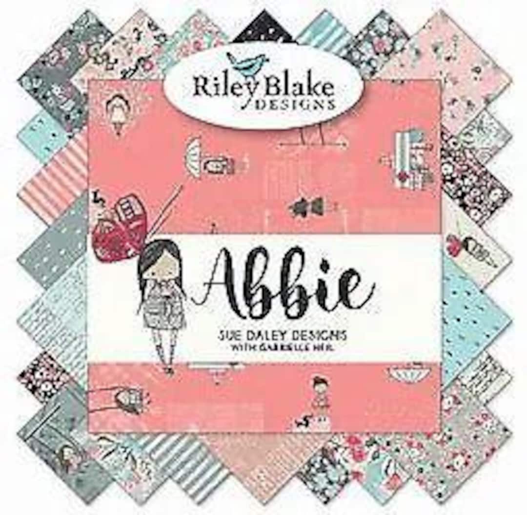 Abbie Charm Pack Sue Daley Gabrielle Neil Riley Blake Out of Print ...