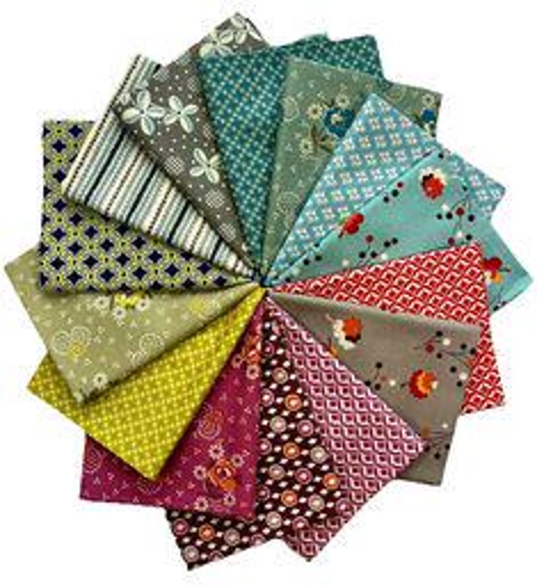 Denyse Schmidt Fabric, Free Spirit Fabric, Fat Quarter Bundle, Vintage ...