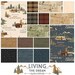 Living the Dream 1/2 Yard Dan Dipaolo Clothworks OUT OF PRINT Cotton ...