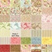 POSH Fat Quarter Bundle 32 Pcs Chez Moi Moda Out of Print Precut Cotton ...