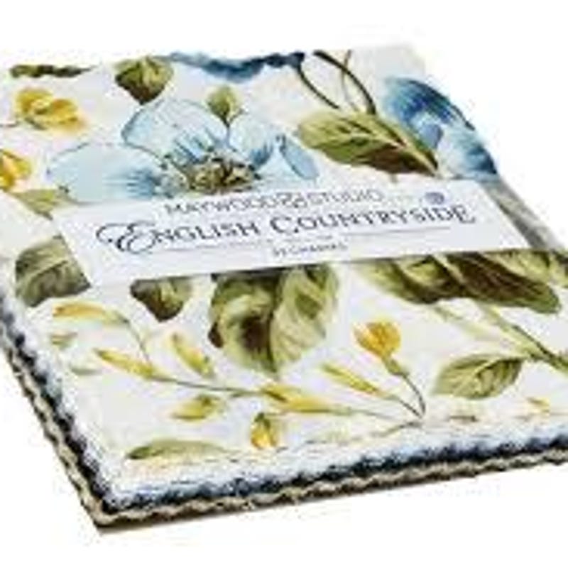 Vintage Countryside Fabric - Etsy