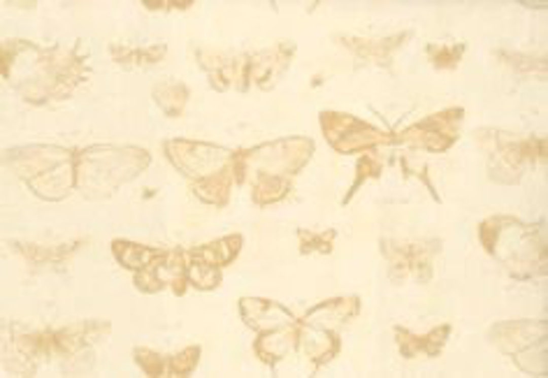 Papillon Continuous 1/2 Yard 3 Sisters 4070 Moda - OUT OF PRINT ...