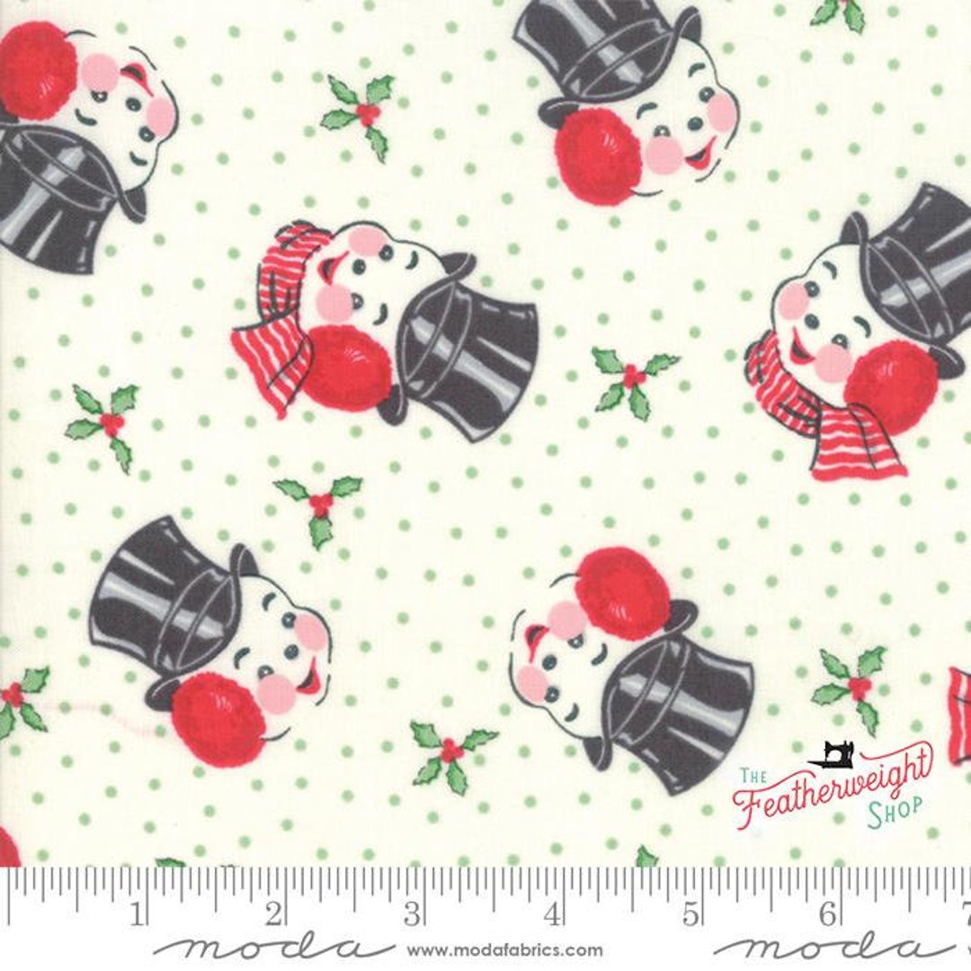 Sweet Christmas by Urban Chiks Continuous HALF YARD Moda Fabrics ...