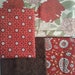 3 Sisters Seaside Rose 1/2 Yard Seagrass 3768 Moda Out of Print VINTAGE ...