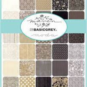 Maven Quilt Kit Basic Grey Moda OUT OF PRINT | Etsy