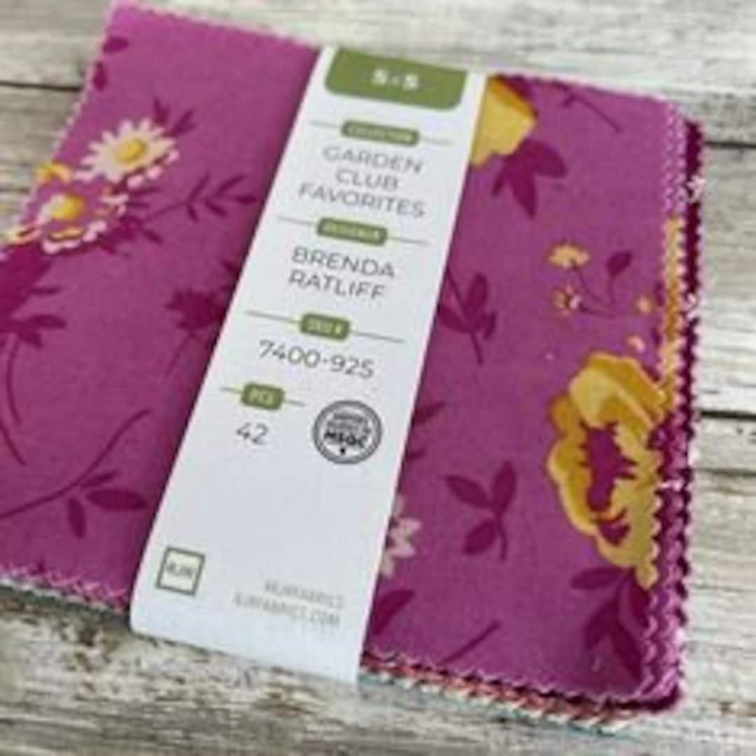 Garden Club Favorites 29 Pcs - Not Complete Charm Pack by Brenda ...